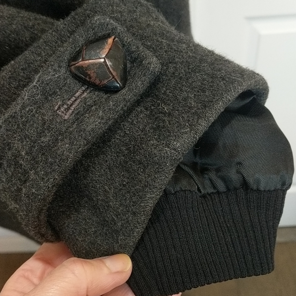 Genuine Classic German Wool Loden Coat - Gem